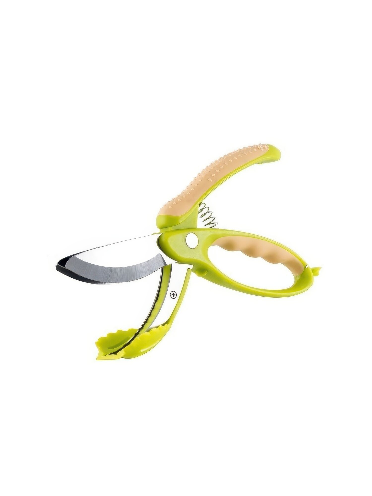 Ножницы для салата Gipfel 9850, 22 см, нержавеющая сталь, желтый