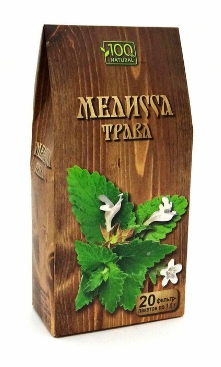 Чайный напиток Фарм-Продукт "Алтай", Мелисса, трава, 20 фильтр-пакетов