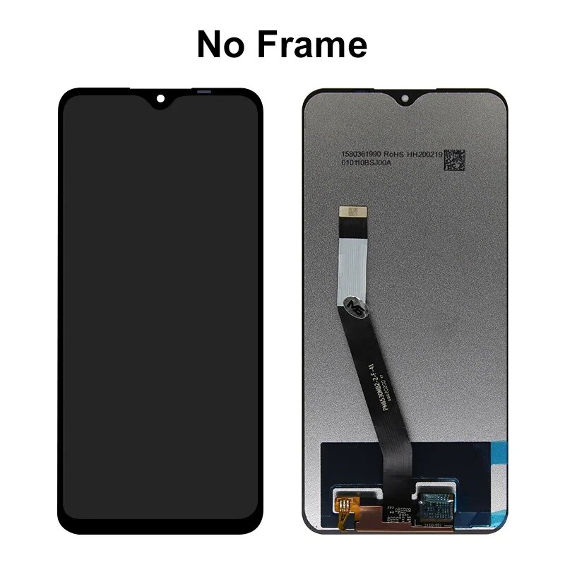 Дисплей для Xiaomi Redmi 9, 9A, 9C, 9 Black no Frame
