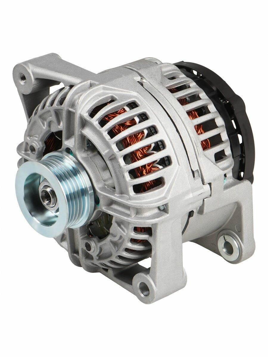 Генератор для а/м Opel Astra G (98-) 1.6i/Zafira A (00-) 1.8i 120A, STARTVOLT LG2127