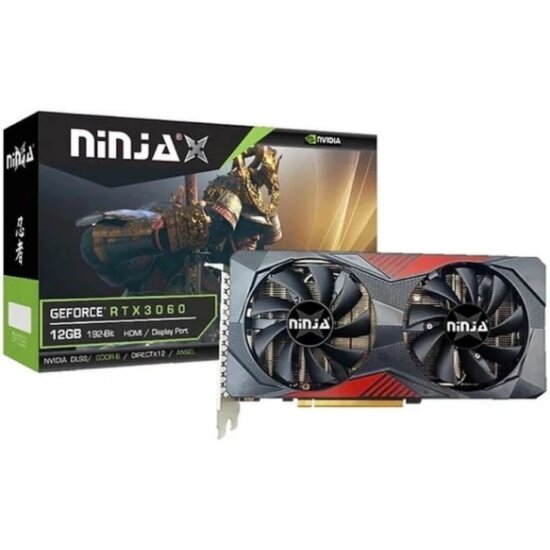 Видеокарта Sinotex GeForce RTX 3060 NINJA 12G (NF306F126F)