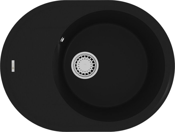 Мойка кухонная Lemark Lacha 620 9910049 антрацит