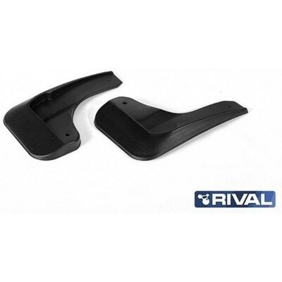 Брызговики передние RIVAL 25804003 Vw Polo Sedan 15->