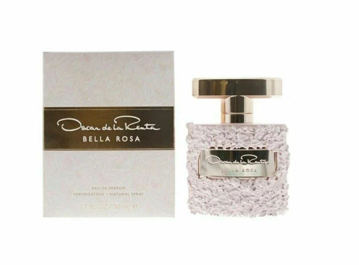 Парфюмерная вода Oscar de la Renta Bella Rosa 50 мл, шипровые цветочные