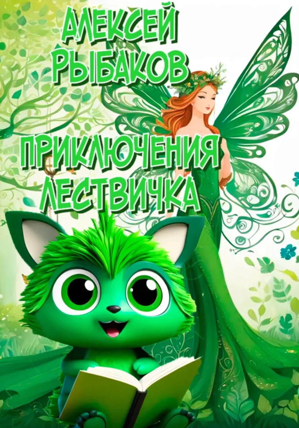 Приключения лествичка [Цифровая книга]