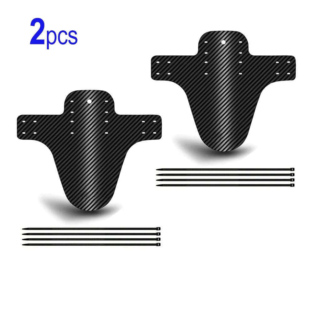 Карбоновые велосипедные крылья MTB 2pcs