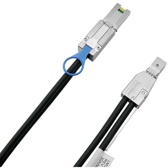 LR-LINK Кабель SFF-8644<->SFF-8088)