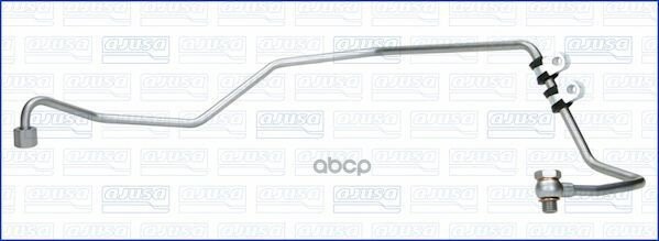 Трубка для смазки турбокомпрессора VW Passat 1.9TDI 96-, Audi A4, A6 Ajusa арт. OP10046