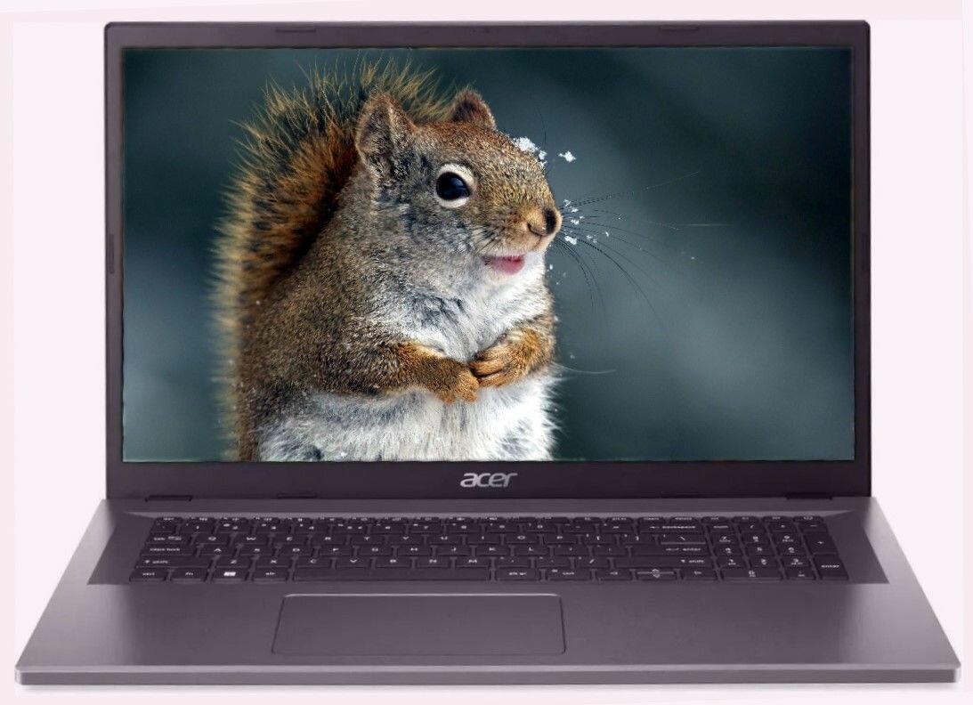 Ноутбук ACER Intel Processor N100 3,4ГГц 4 17.3" 1920x1080 Intel UНD Graphics Хe 24EUs