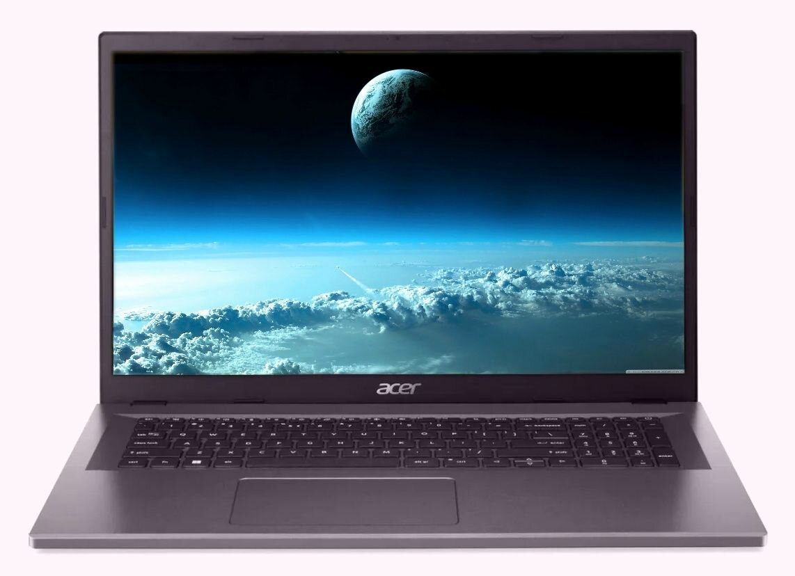 Ноутбук ACER Intel Proсessor N100 3,4ГГц 4 17.3" 1920x1080 Intel UHD Graphiсs Хe 24EUs