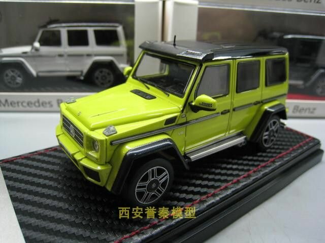 1/43 Mercedes-Benz G500 4x4 внедорожный SUV Премиум-модель из литого под давлением металла
