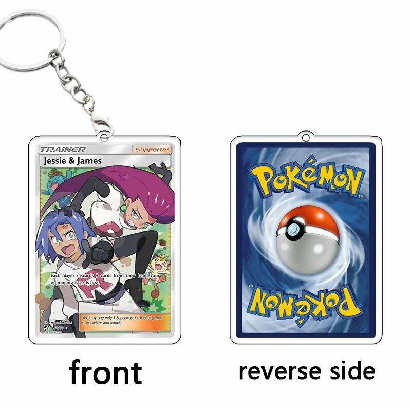 Брелок Pokemon Jessie & James, Цвет: 4