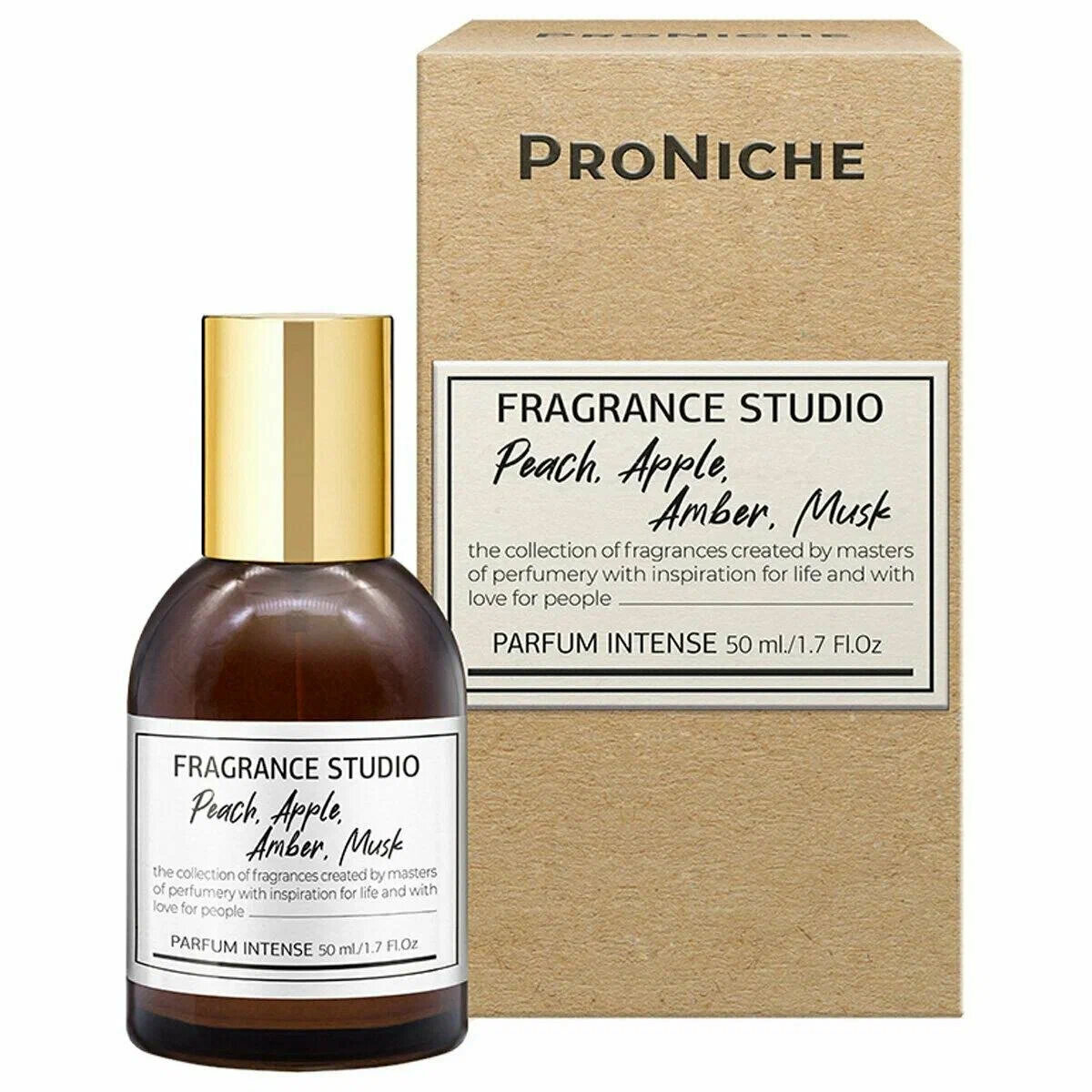 Парфюмерная вода Christine Lavoisier ProNiche Peach, Apple, Amber, Musk 50ml для женщин