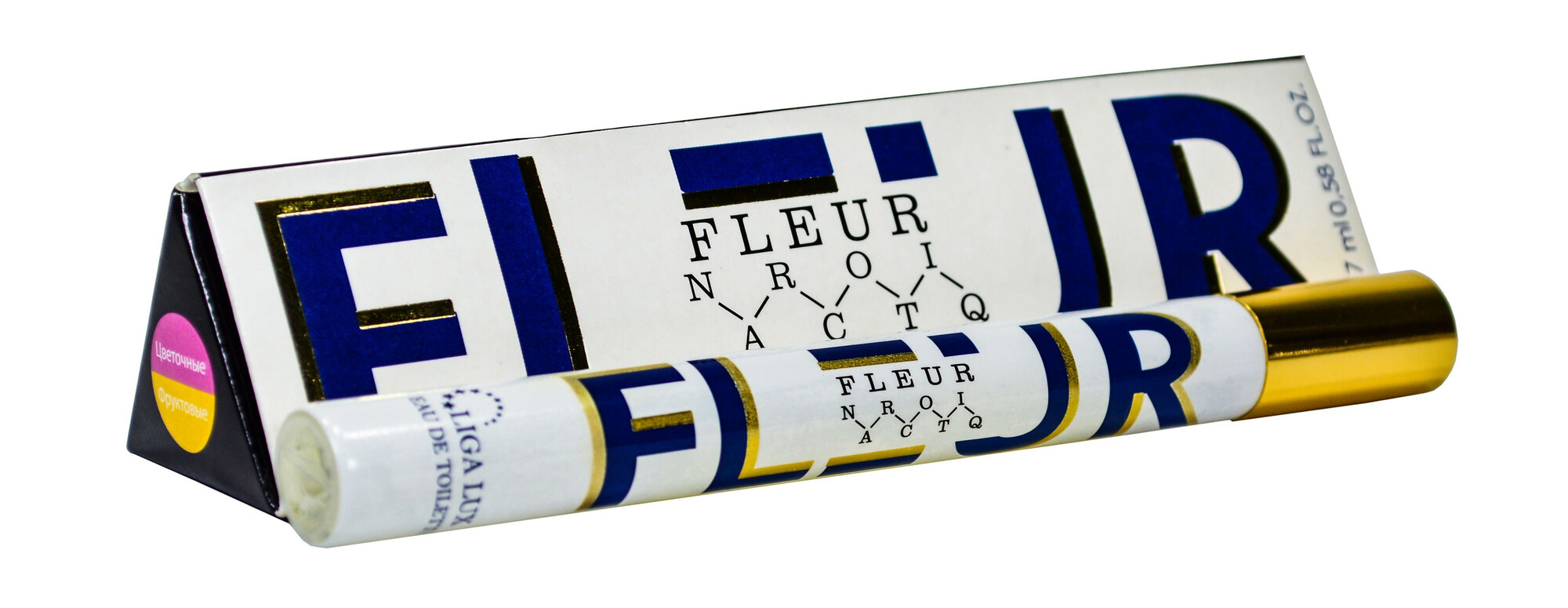 Туалетная вода Liga Lux FLEUR N-A-R-C-O-T-I-Q 17ml для женщин