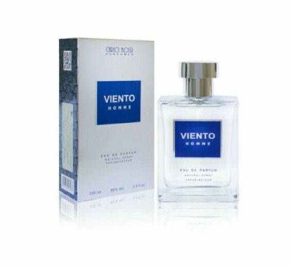 Парфюмерная вода Carlo Bossi VIENTO 100ml (аромат Az Chrome) для мужчин