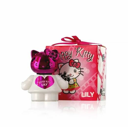 Душистая вода Ponti Parfum Sweety Kitty LILY д. в. для девочек 20ml для детей