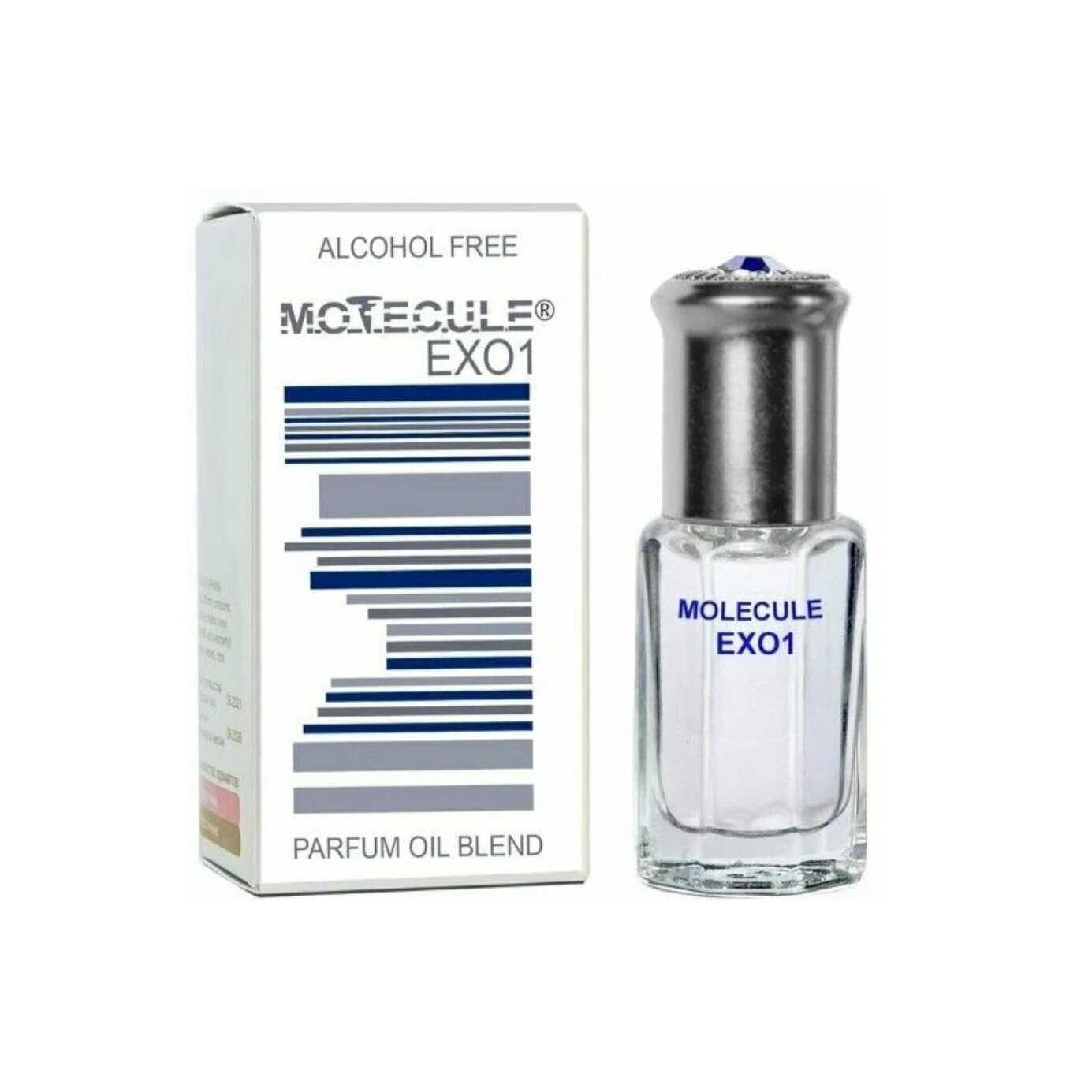 Масло парфюмированное Kiss Me 25 MOTECULE EX01 6ml (аромат Escentric 0 1) для женщин