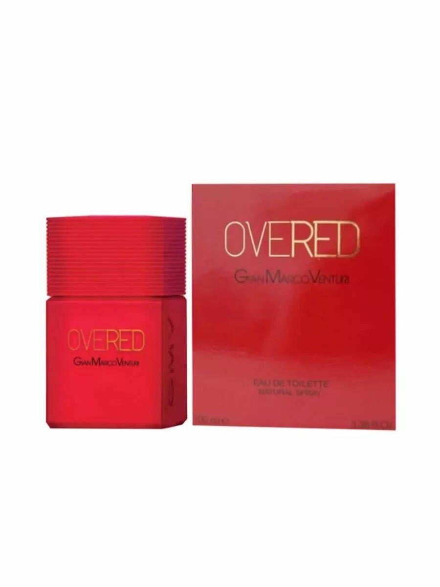Туалетная вода Gian Marco Venturi OVERED 30ml для женщин