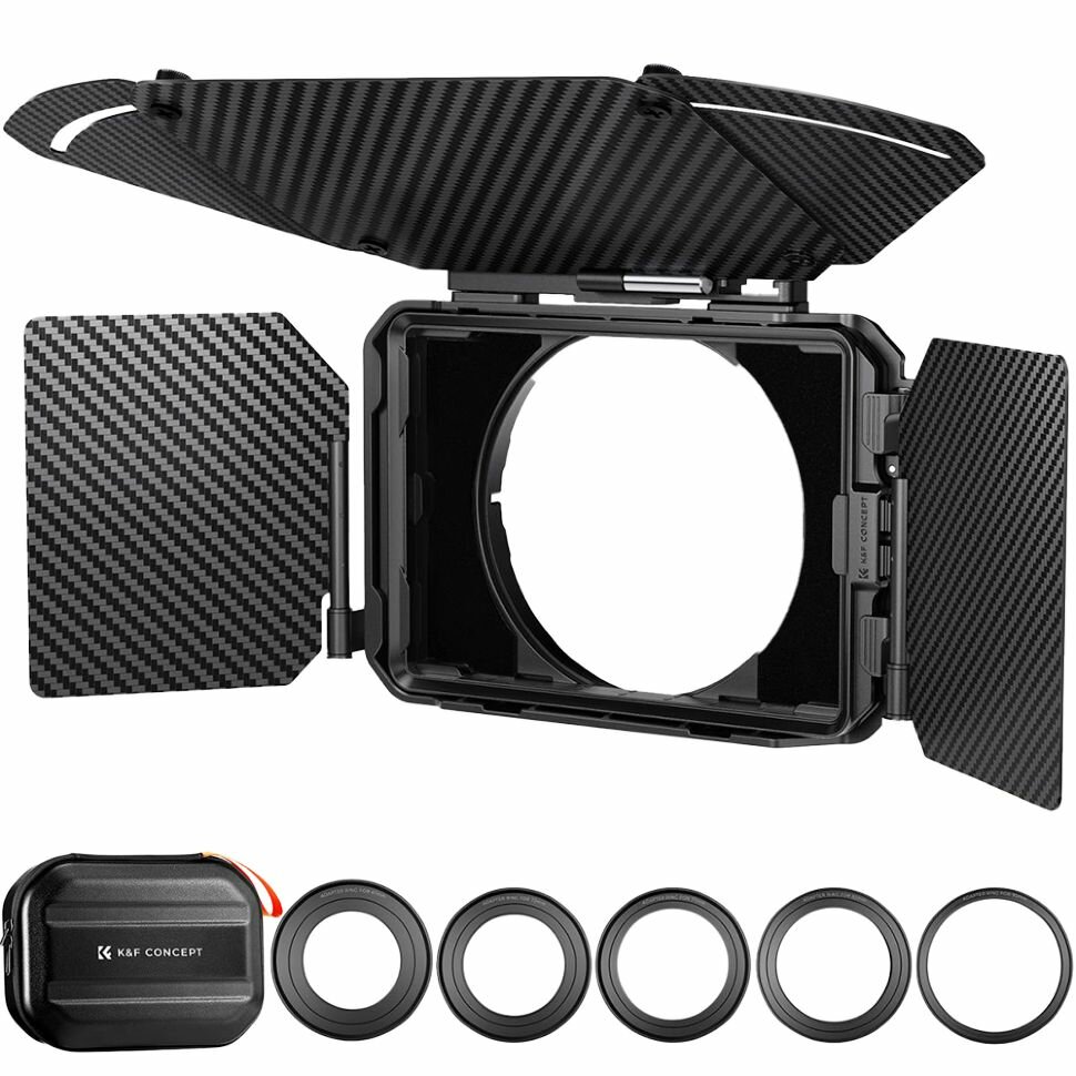 Компендиум K&F Concept Nano-Xcel Pro (2 Lens Frames + 5 Adapter)