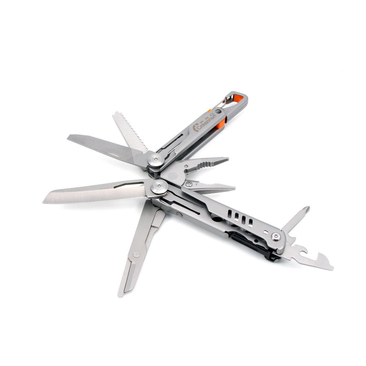 Мультитул "следопыт Pro" 12 предметов, в чехле и коробке, PF-MT-26