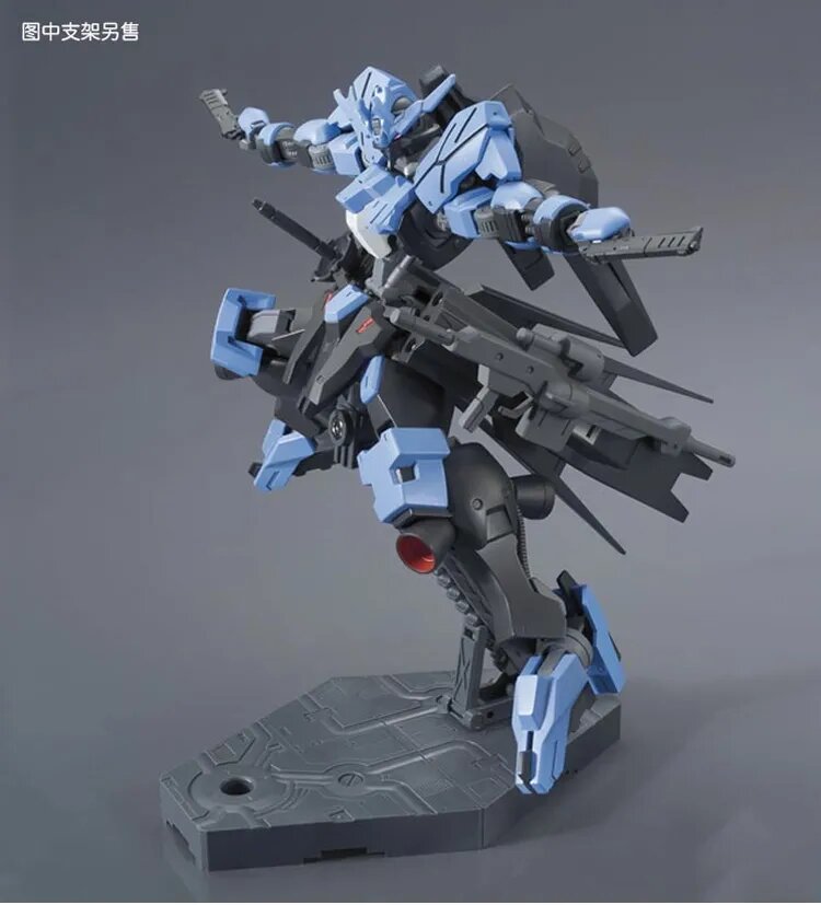 Фигурка Gundam Vidar HG 1/144 Iron-Blooded Orphans Gundam Robot Model Kit - Коллекционная модель — фото 1