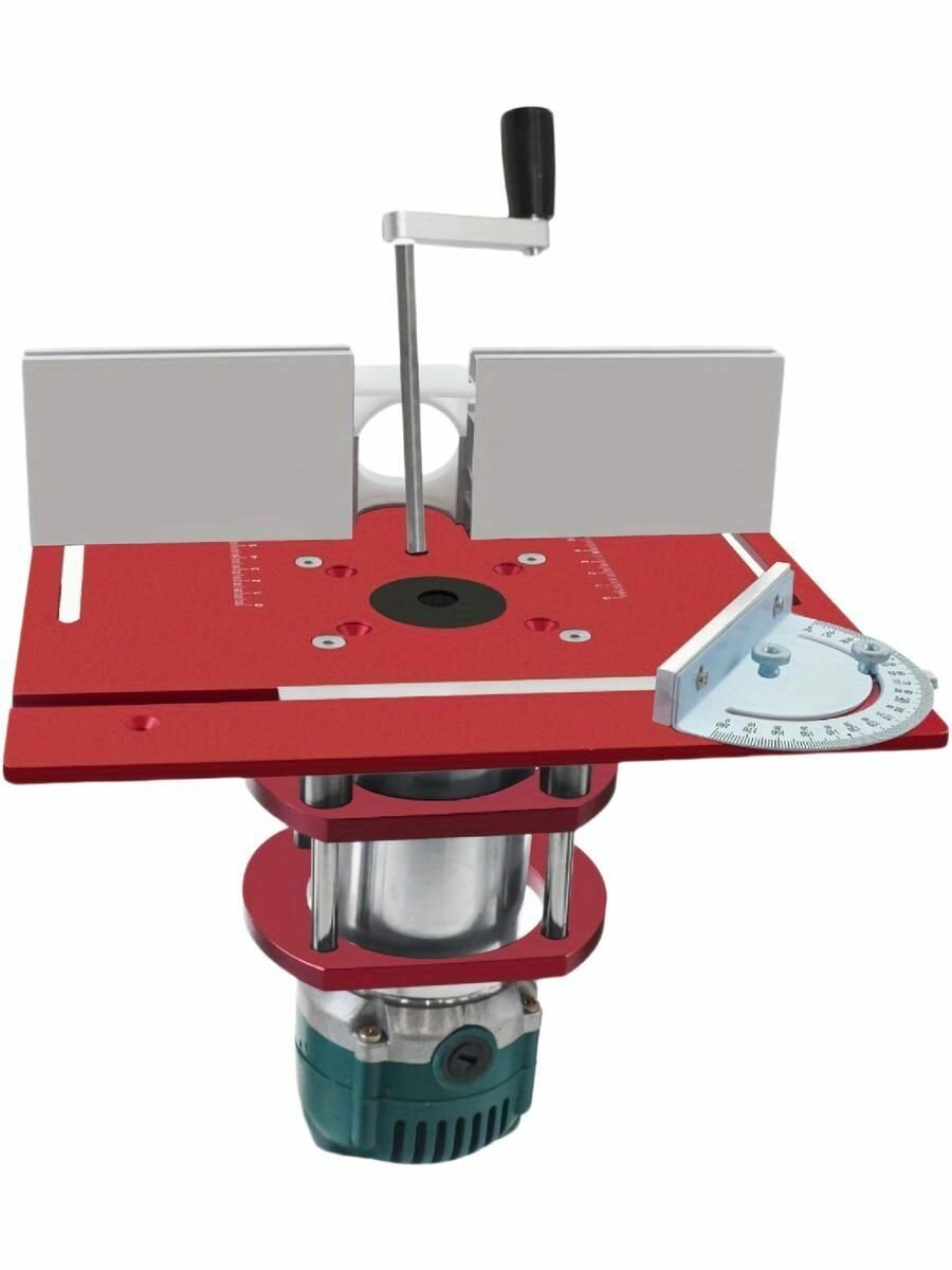 Пластина для фрезера с лифтом.