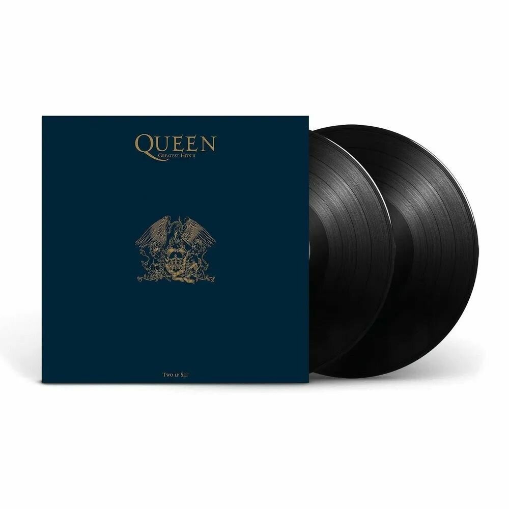 Queen - Greatest Hits II, (2LP, Remastered, Stereo, Gatefold, 180g) Виниловая пластинка