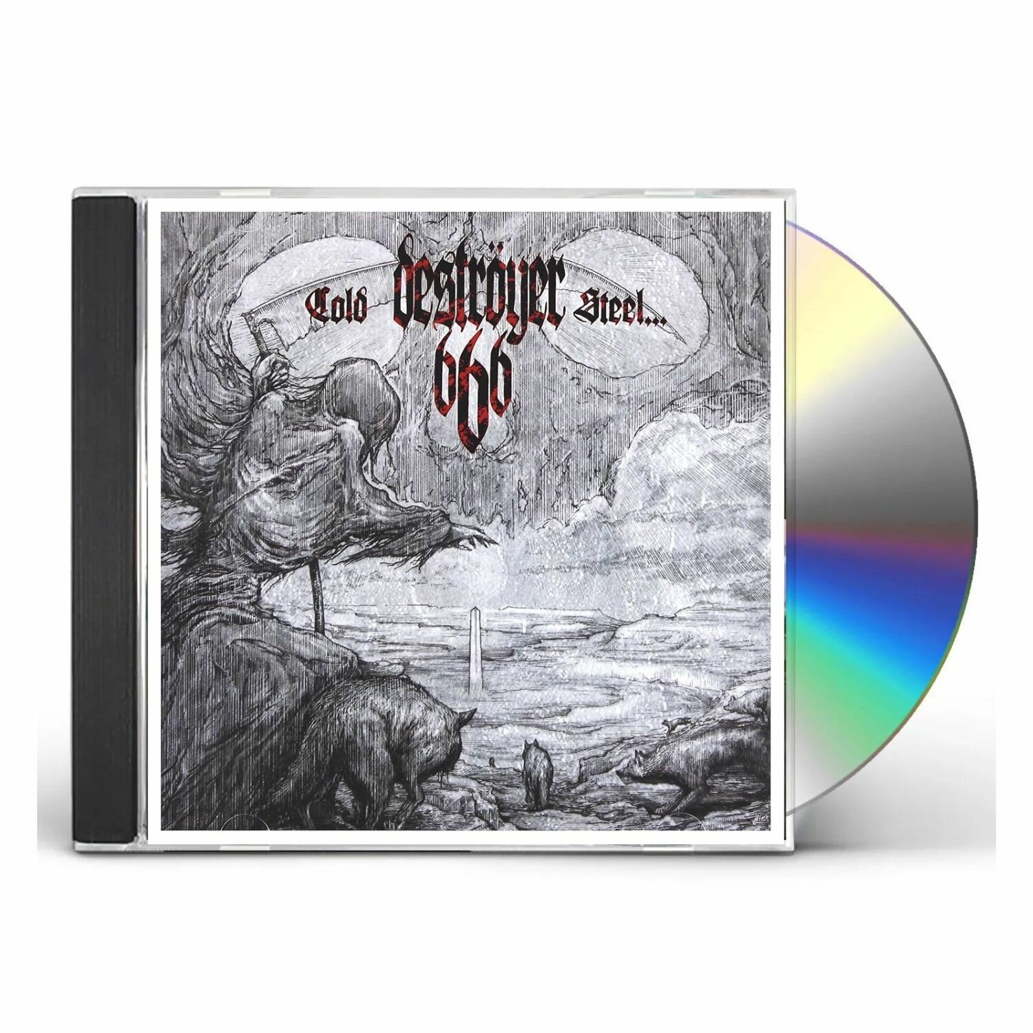 Музыка CD Destr yer 666 - Cold Steel. For An Iron Age, CD, Album, Reissue