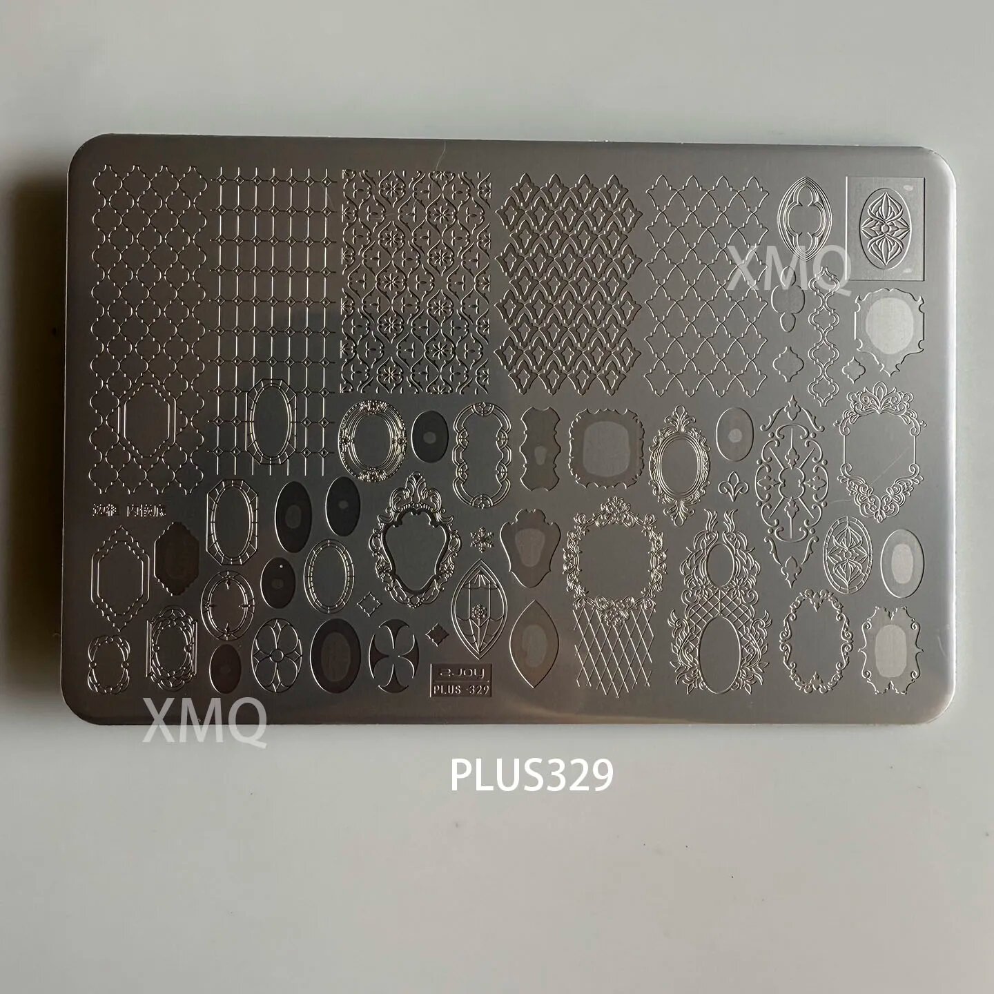 Трафареты для ногтей XMQ PLUS329