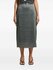 Юбка PESERICO Side-slit midi skirt, размер 48