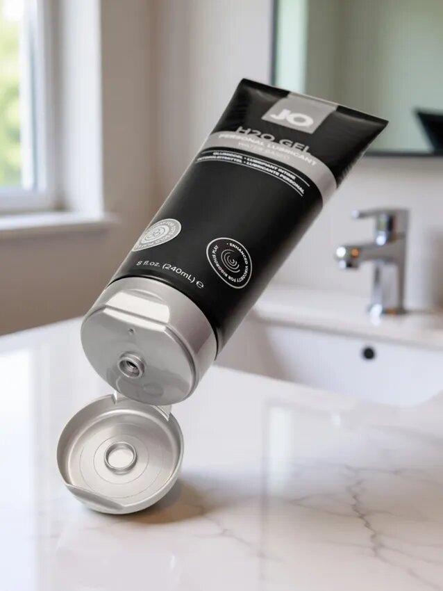 Супер густой гель-лубрикант на водной основе JO H2O GEL - FOR HIM (240 мл)