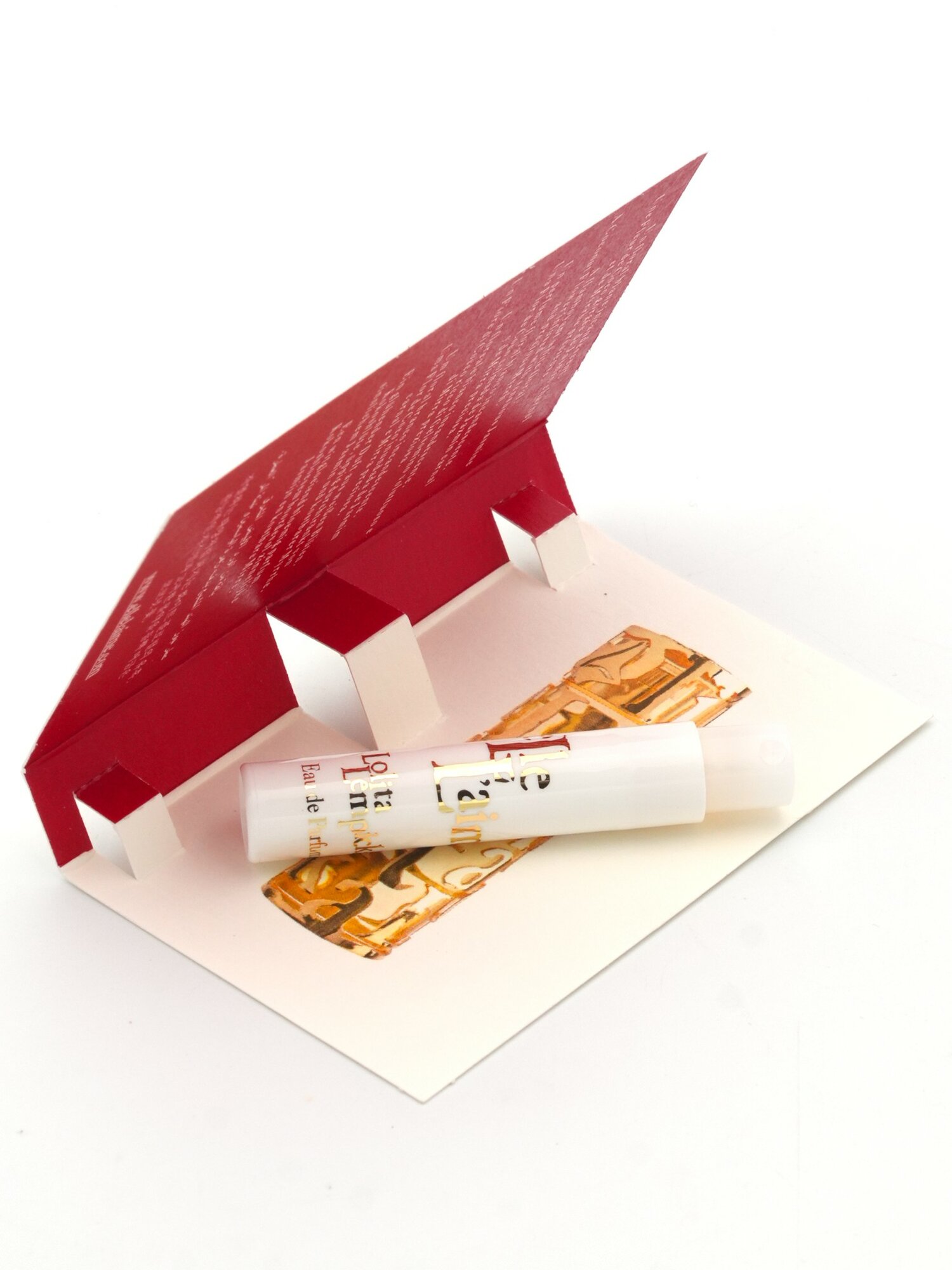 Парфюмерная вода женская Lolita Lempicka ELLE L'AIME 0,8мл (edP - eau de Parfum)