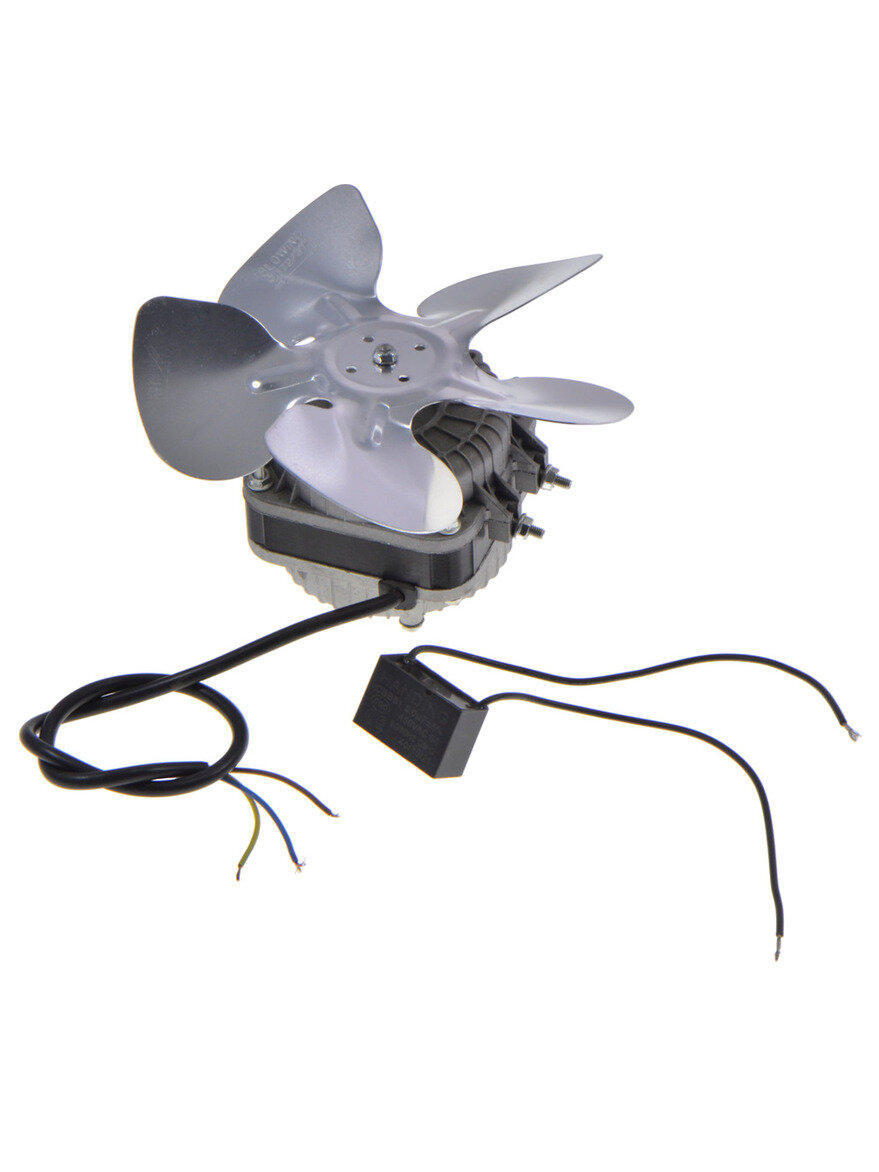 Электродвигатель YJF5-00 220В 40Вт с крыльчаткой D170 для пушки тепловой STEHER SG-15