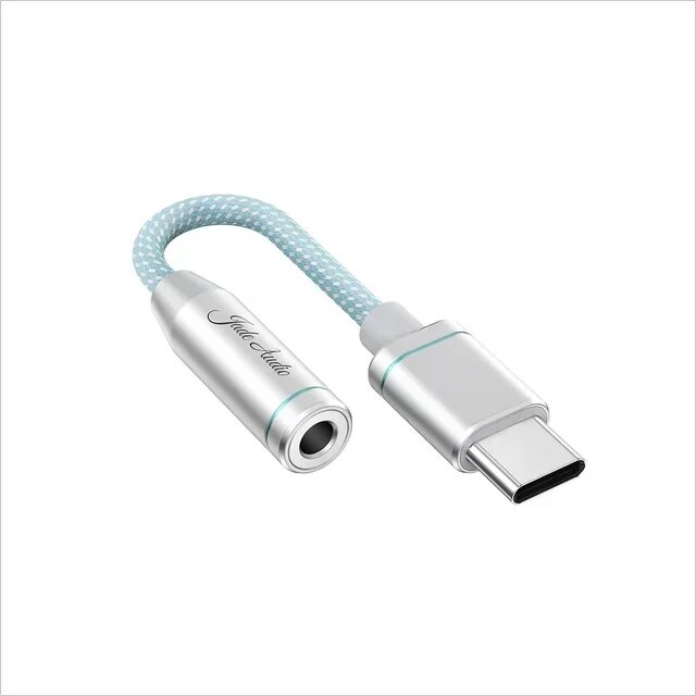 Кабель-адаптер JadeAudio JA11 USB Type-C на 3,5 мм для наушников/наушников, кабель USB C на 3,5 аудиокабель Aux для iPad Pro Android