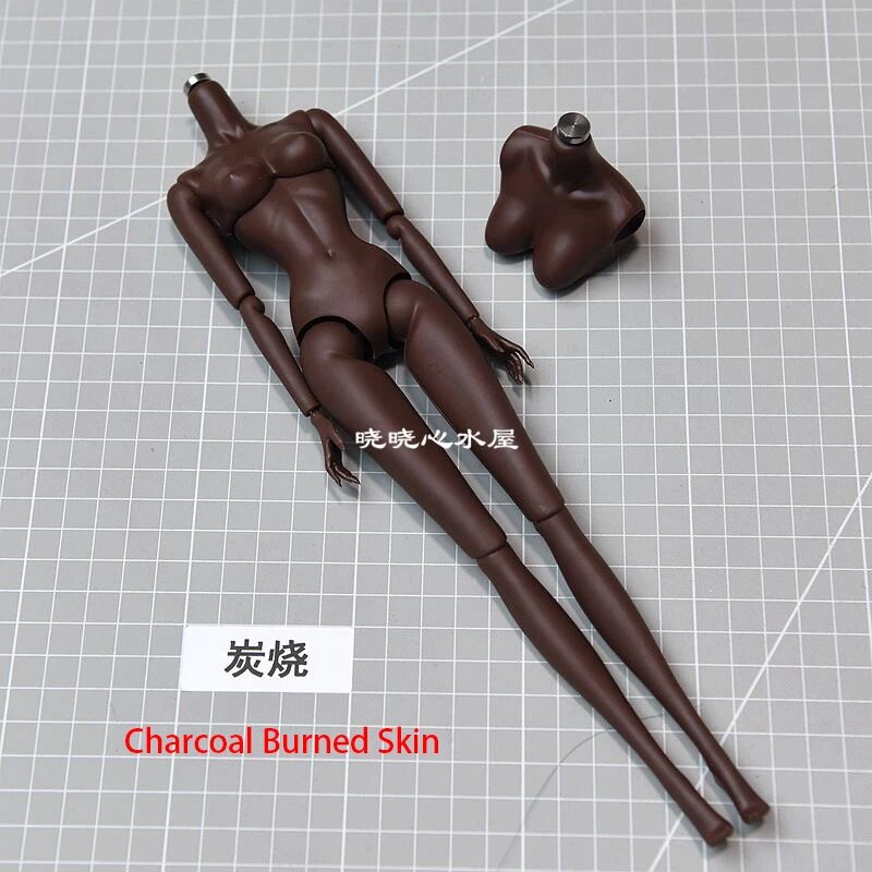 Кукла LULY Supermodel, тело 1/6, цвет Style 12