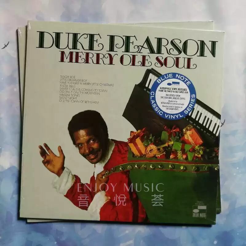 Виниловая пластинка MERRYOLESOUL - DUKEPEARSON, LP