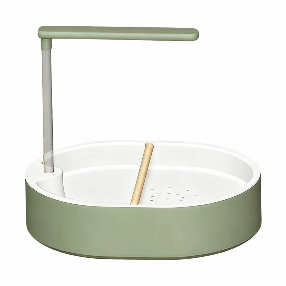 Душ для попугая-Специальное приспособление для купания домашних попугаев и птиц, Бесшумный, Регулируемая скорость потока-маленький