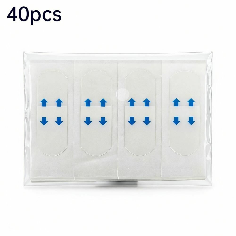 Невидимые лифтинг-пластыри для лица V-форма, 40 штук