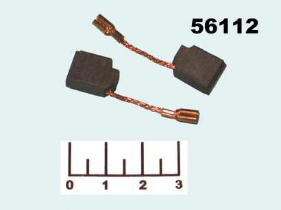 Щетка угольная 6.4*10*13.4 DW-130/133 Dewalt №469 (предохранитель) (2 штуки)