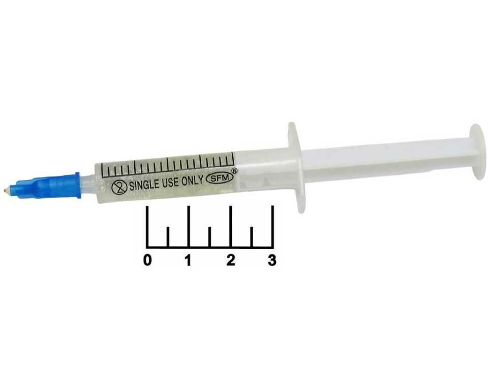 Смазка для компьютерных вентиляторов НП-286М 2мл шприц