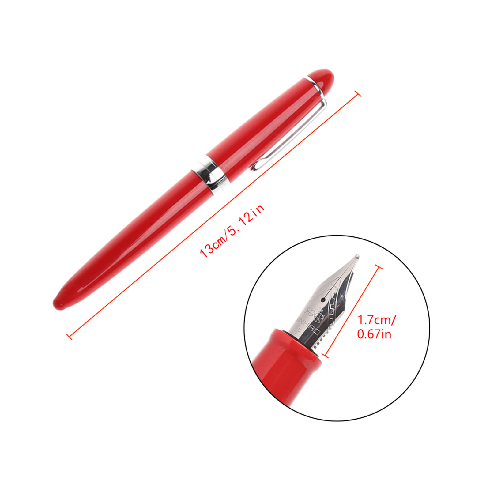 JINHAO 992 Перьевая ручка со средним наконечником 0,5 мм