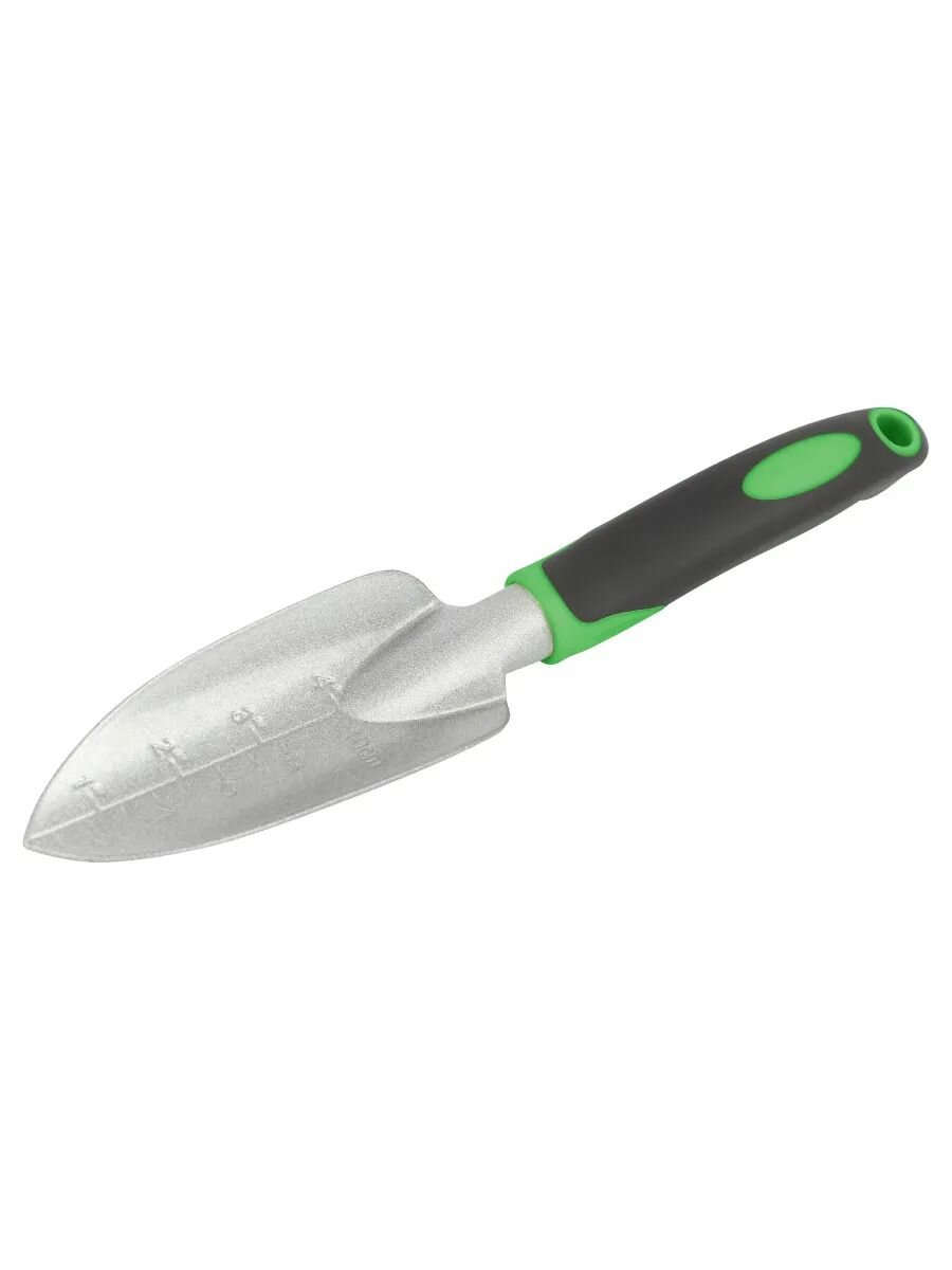 Совок садовый посадочный GREEN APPLE GA-T004 / Лопатка садовая узкая / все товары для сада и огорода комнатных растений