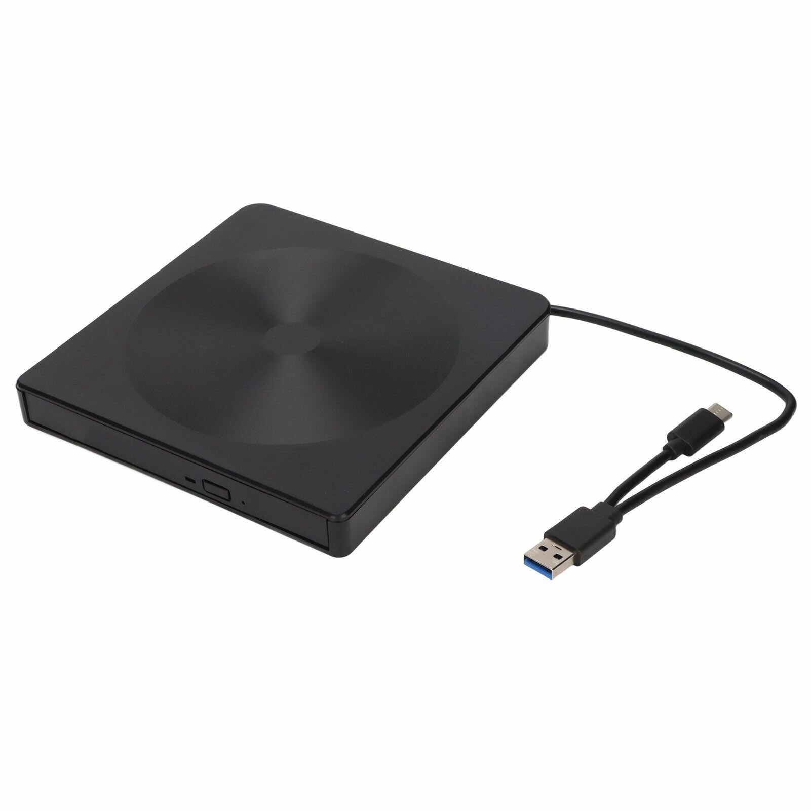 Внешний DVD USB3.0/USB-C, anti-shock, ультратонкий, для ноутбука