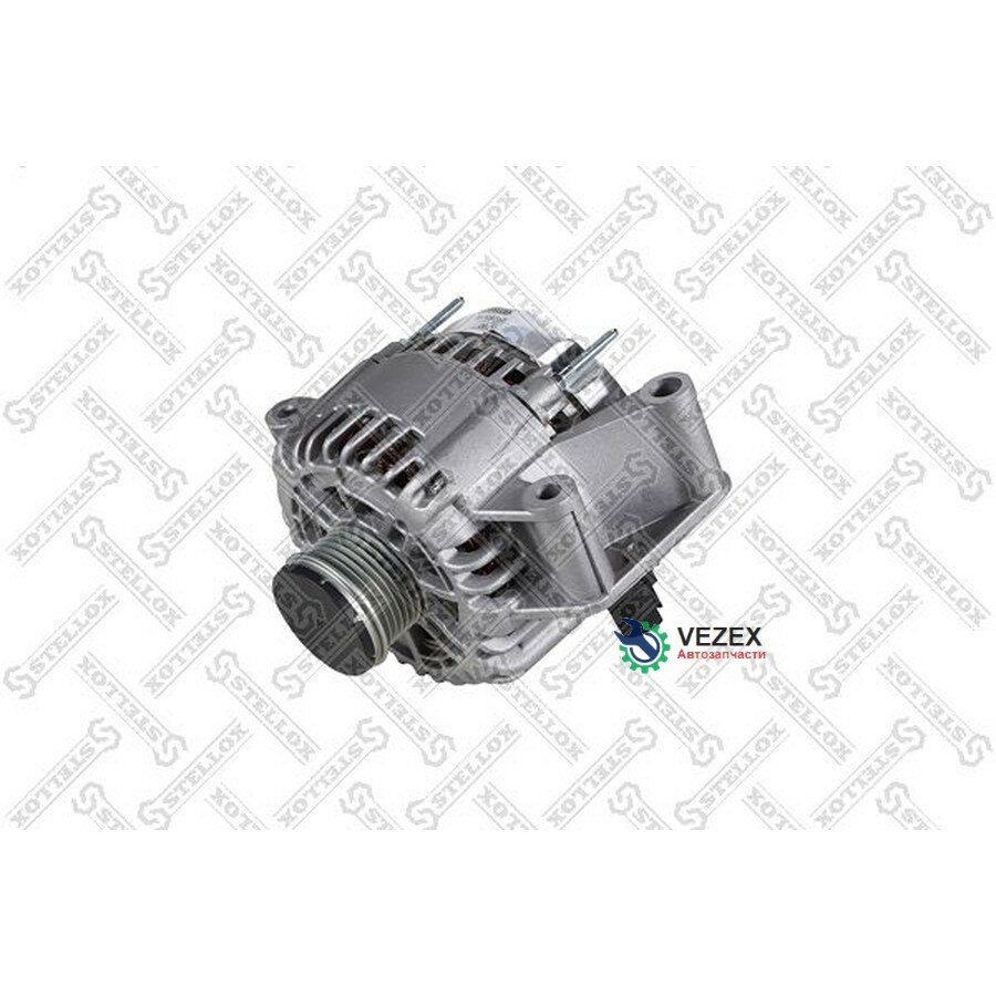 STELLOX 0610801SX генератор! 12V 115A со шкивом \ Ford Mondeo 1.8/2.0 16V 00-07
