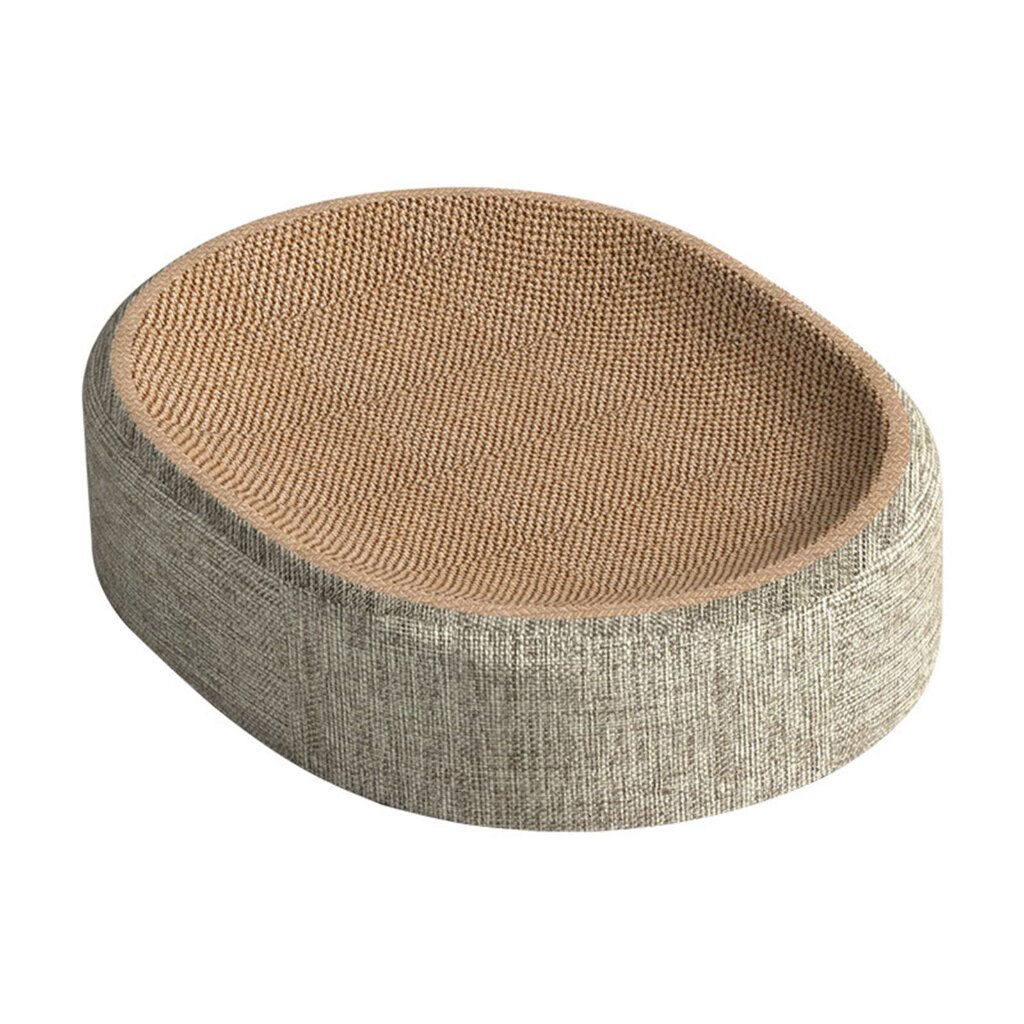 Высокопрочная Сизалевая Когтеточка Для Кошек Safety Entertainment Scratcher Bed