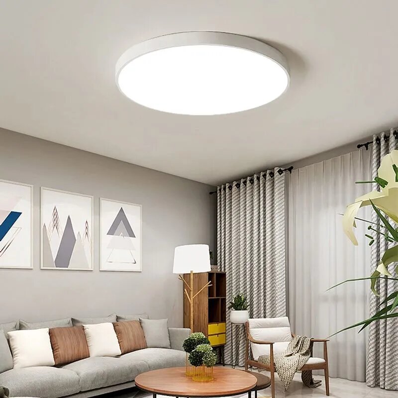 BARCATO Настенно-потолочный светильник, LED, 18 Вт