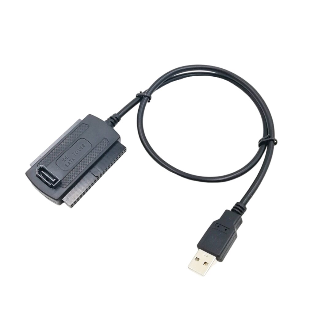 USB2.0 to IDE (2.5/3.5/5.25inch) Cable Adapter Support CRROM, DVDROW CDRW, DVDRW Hard Disk Drives 60cm/23.62inch