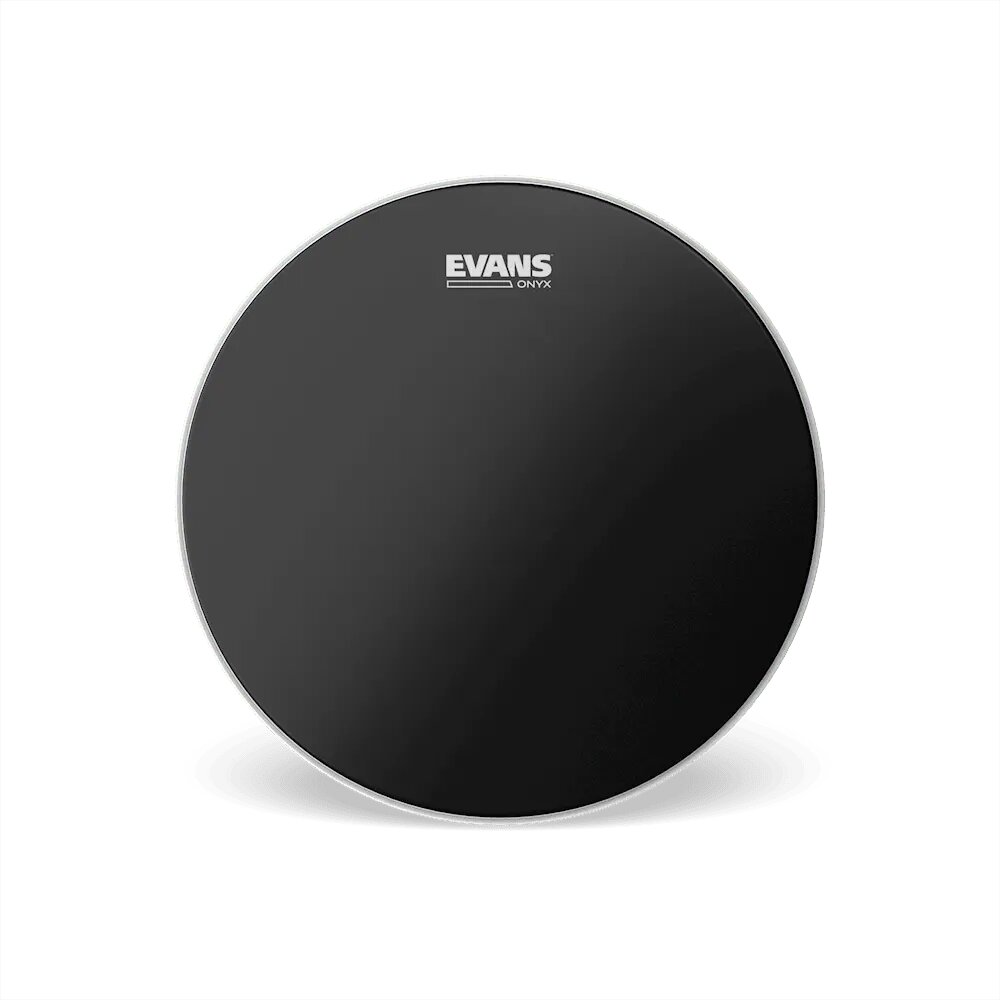 Пластик для барабана Evans 18" Onyx Frost Coated Tom Batter