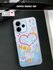 Силиконовый чехол на Oppo Reno 15F / Оппо Рено 15F с принтом Happy lovely 2