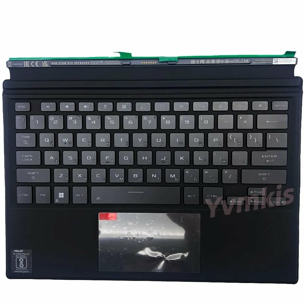 XINDIKBHUB Новая Клавиатура для Asus ROG Flow Z13 (2023) GZ301ZC GZ301VV GZ301ZE GZ301ZA GZ301Z GZ301V GZ301 с подсветкой